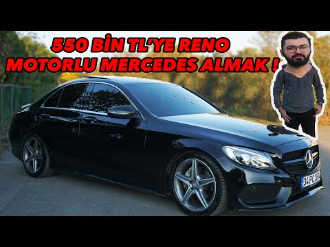 MERCEDES C200d AMG TEST SÜRÜŞÜ İNCELEME.!