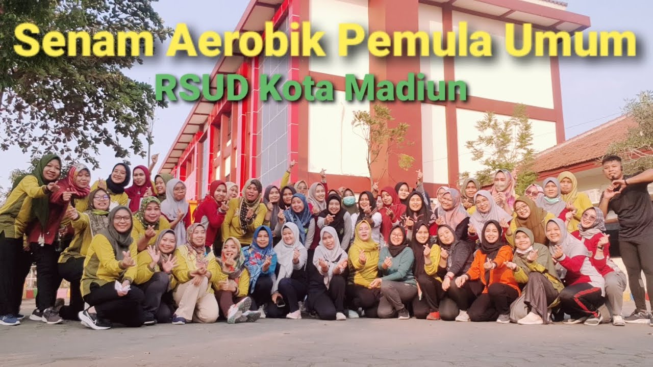 Senam Aerobik Pemula Umum Part 1| RSUD Kota Madiun | iDanceFit TV - YouTube