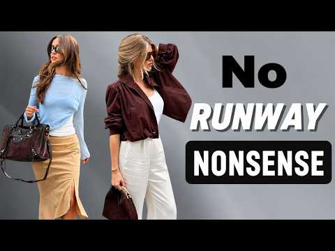 The Most Wearable Fall 2026 Trends (No Runway Fantasy)