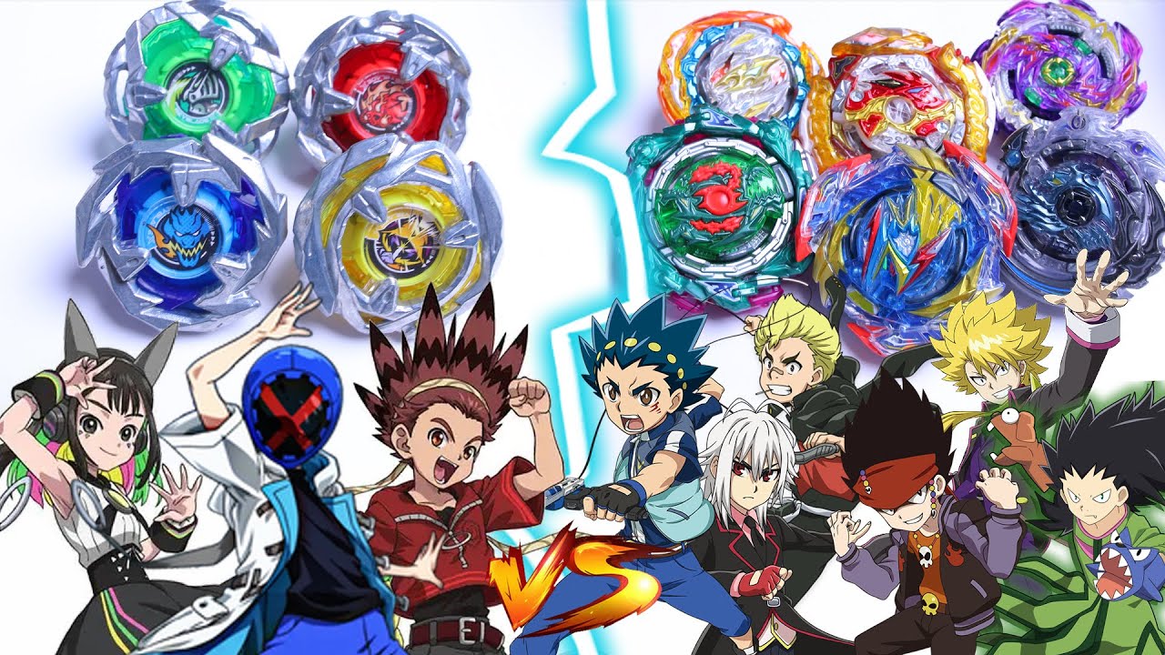 The ULTIMATE TEAM BATTLE with PERSONA taking on BEIGOMA ACADEMY - YouTube
