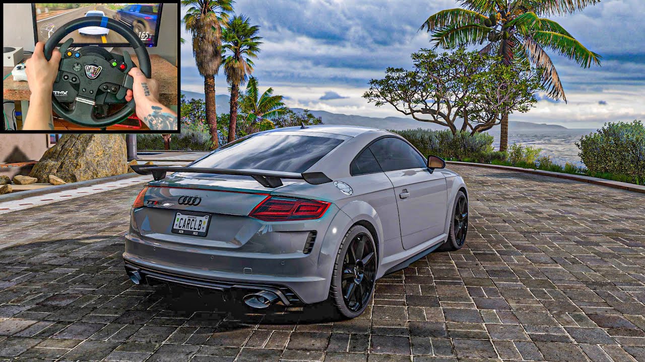 New Audi TT RS Coupe - Forza Horizon 5 Thrustmaster T150(TMX) Gameplay ...