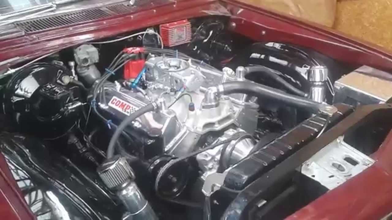 355 sbc roller engine in HQ Holden sounds GREAT!!!!!!!!! - YouTube