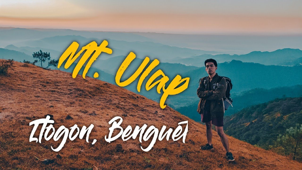 Mt. Ulap in Itogon Benguet - Travel Video 2020 - YouTube