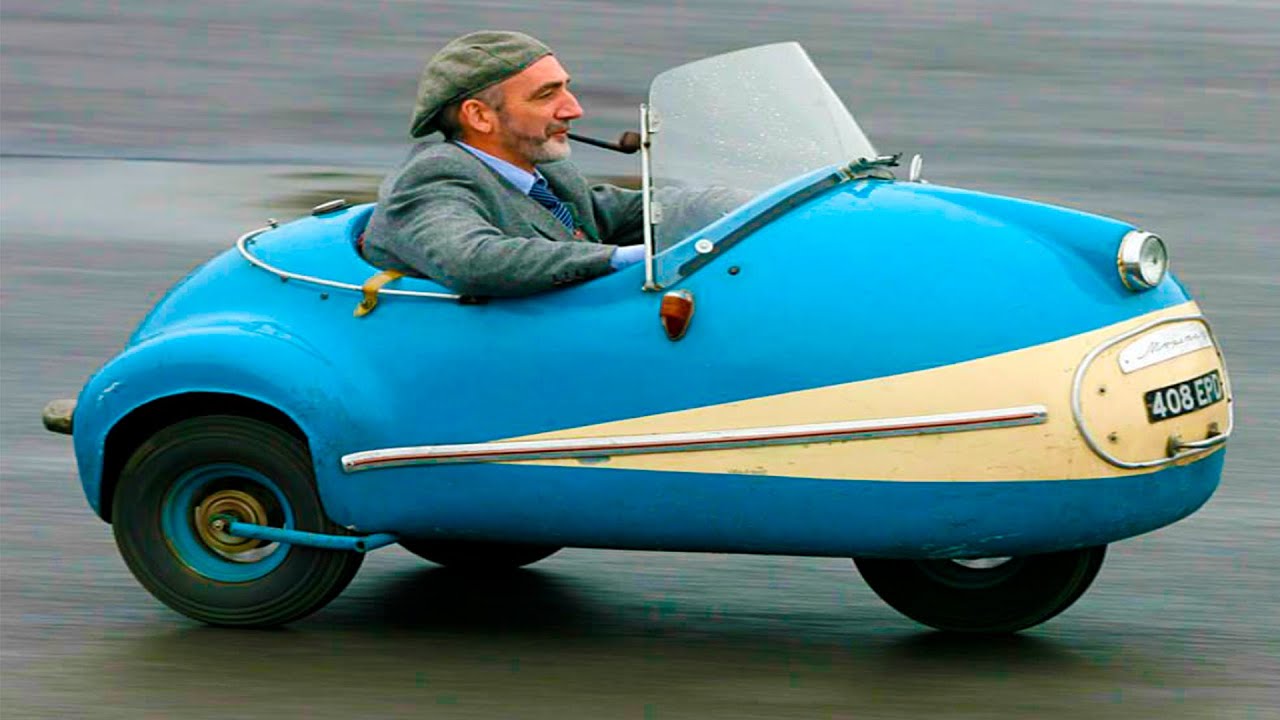 Unusual Cars: Discovering the Extraordinary Automotive World - YouTube