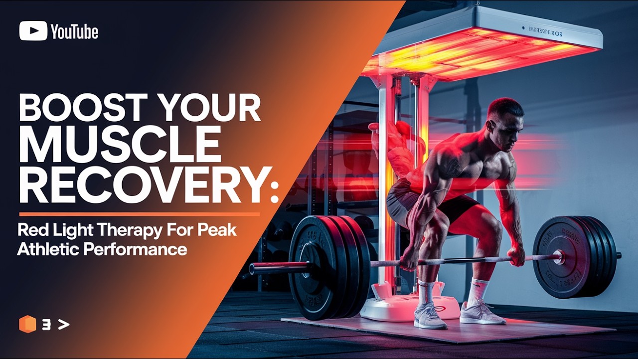 Red Light Therapy: The Secret to Enhanced Muscle Recovery & Athletic ...