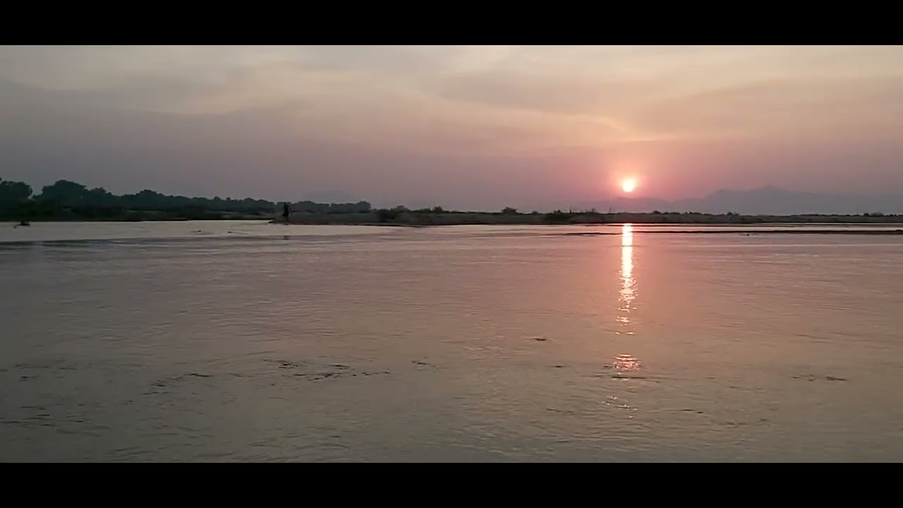 Penna River , పెన్నా నది - YouTube