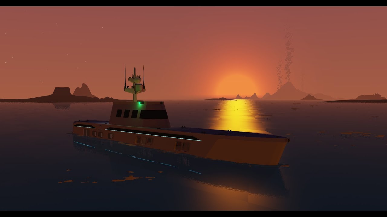 Stormworks Luxury Submarine Yacht 2024 Revamp Showcase! - YouTube