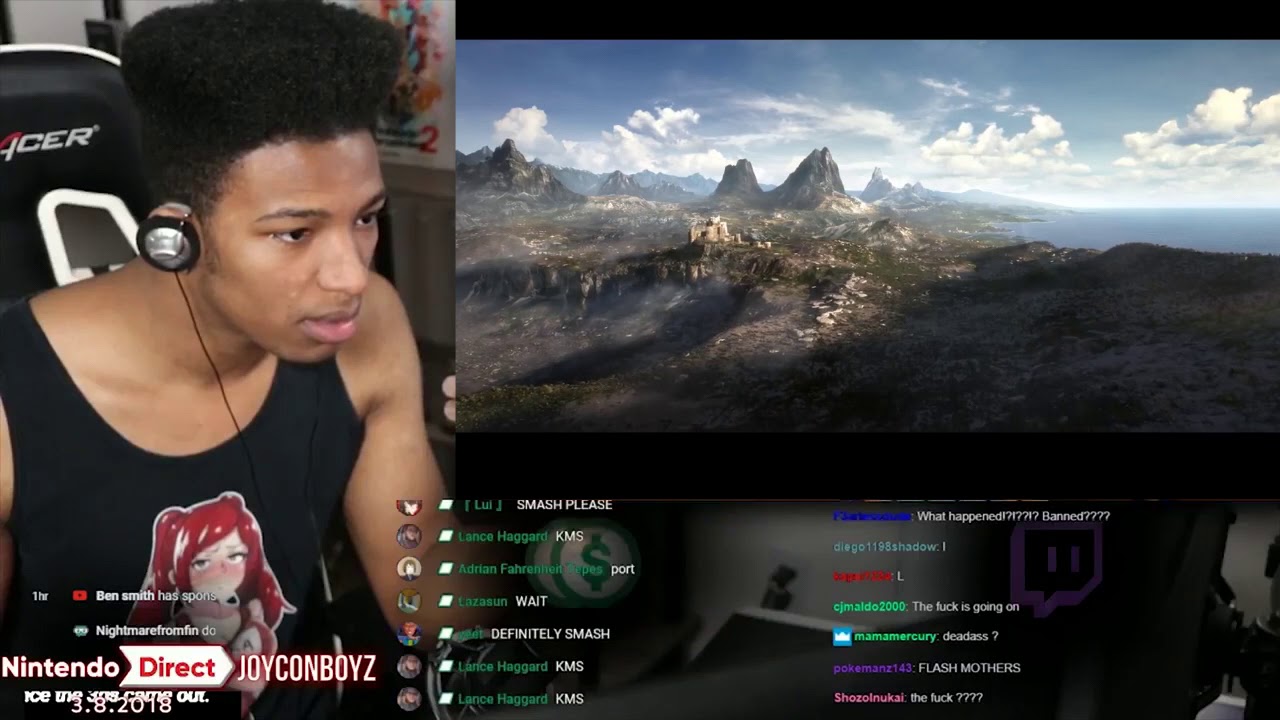 Etika's Reaction To TES VI Official Teaser (read description) - YouTube