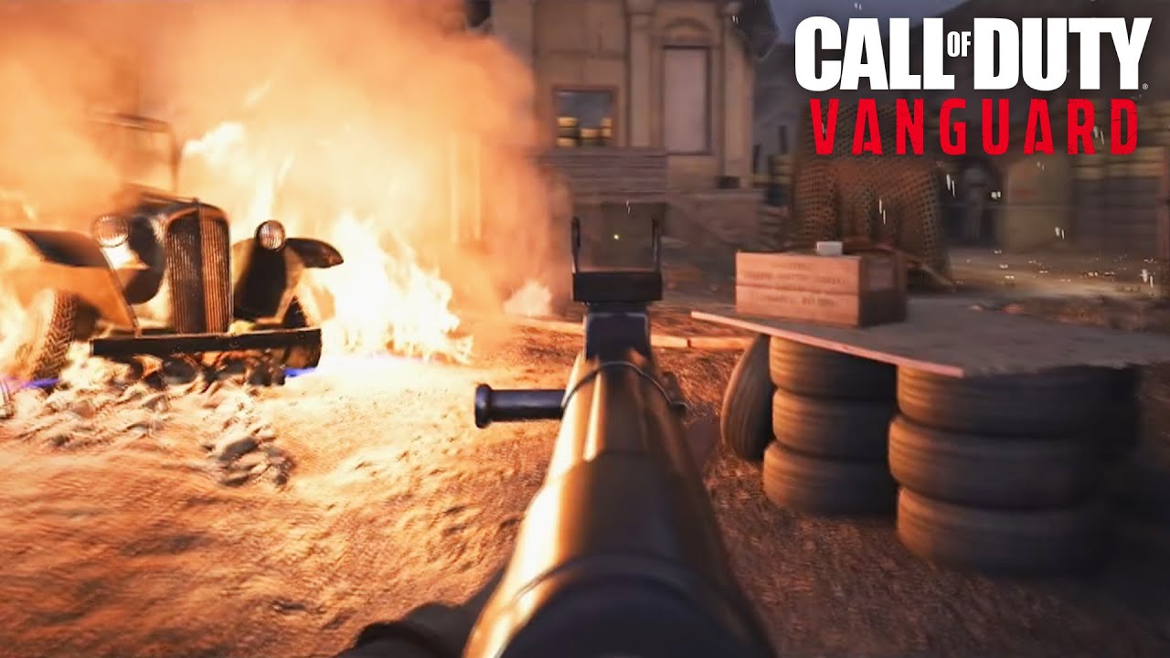 TRAILER CALL OF DUTY VANGUARD ! TRAILER DE LANCEMENT POUR LA ALPHA ...