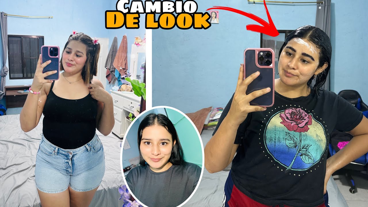 ME CAMBIÉ EL COLOR DE MI CABELLO 😱 ME QUEDO MAL ?😨 - YouTube