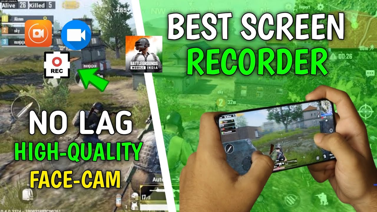 Best Screen Recorder App For Gameplay | Best Screen Recorder For ...