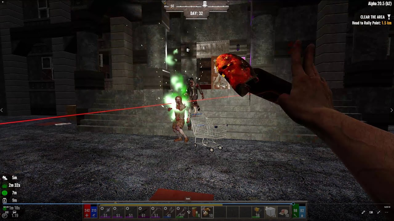 7D2D Darkness Falls V4 Mod –Krunch’s 8K Map EP31 ( The Desert Cities ...