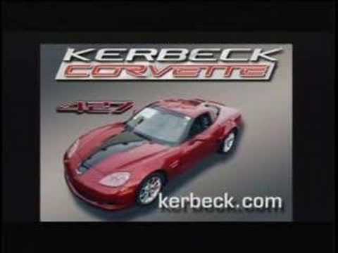 Kerbeck Corvette Commercial - April 2008 - YouTube