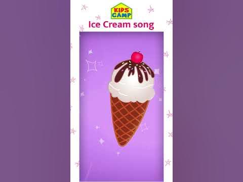 Ice Cream Song for Kids and Children #shorts #rhymesforkids # ...