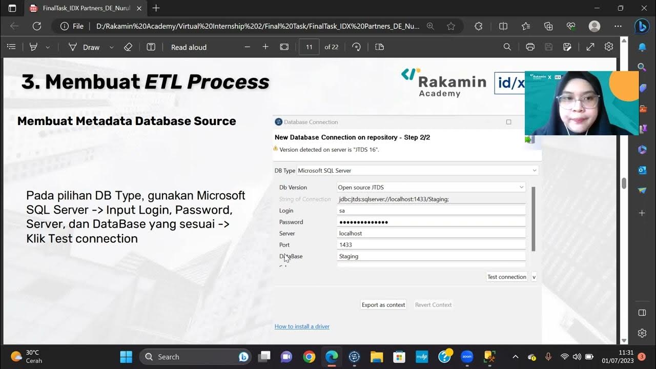 Final Task Project-Based Virtual Intern Rakamin Academy x ID/X Partners ...