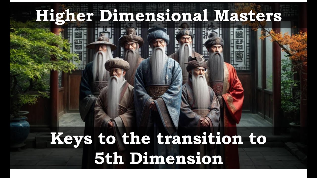 [The Masters' Teachings] Keys to Accelerate Your Transition to the 5th Dimension [Dear Starseeds ...
