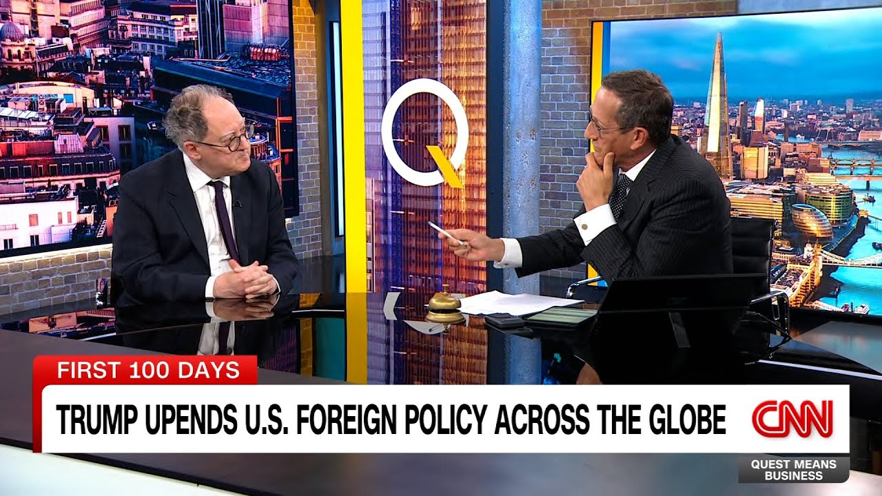 Gideon Rachman Discusses Donald Trump's Unconventional Foreign Policy ...
