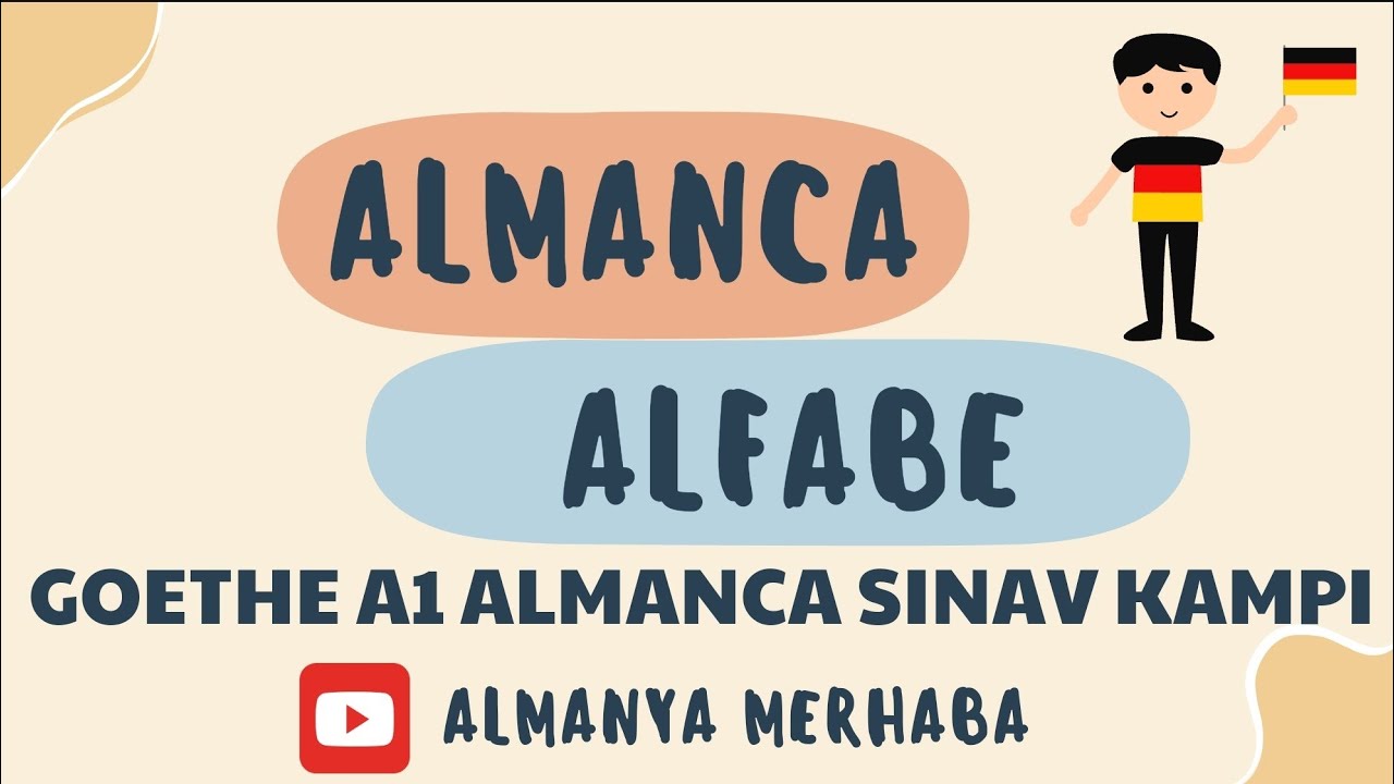 ALMANCA ALFABE |GOETHE A1 ALMANCA SINAV KAMPI | KURSSUZ SINAVI ...