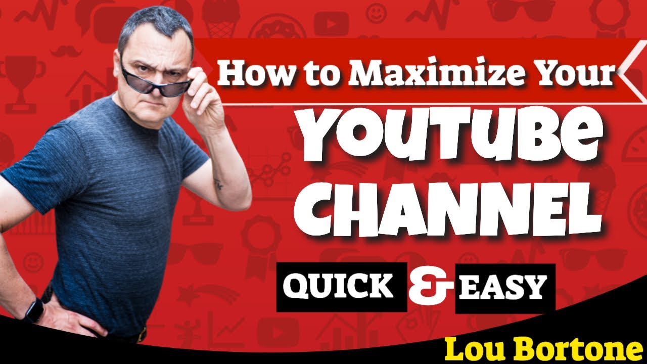 How to Set Up and Grow Your YouTube Channel - YouTube