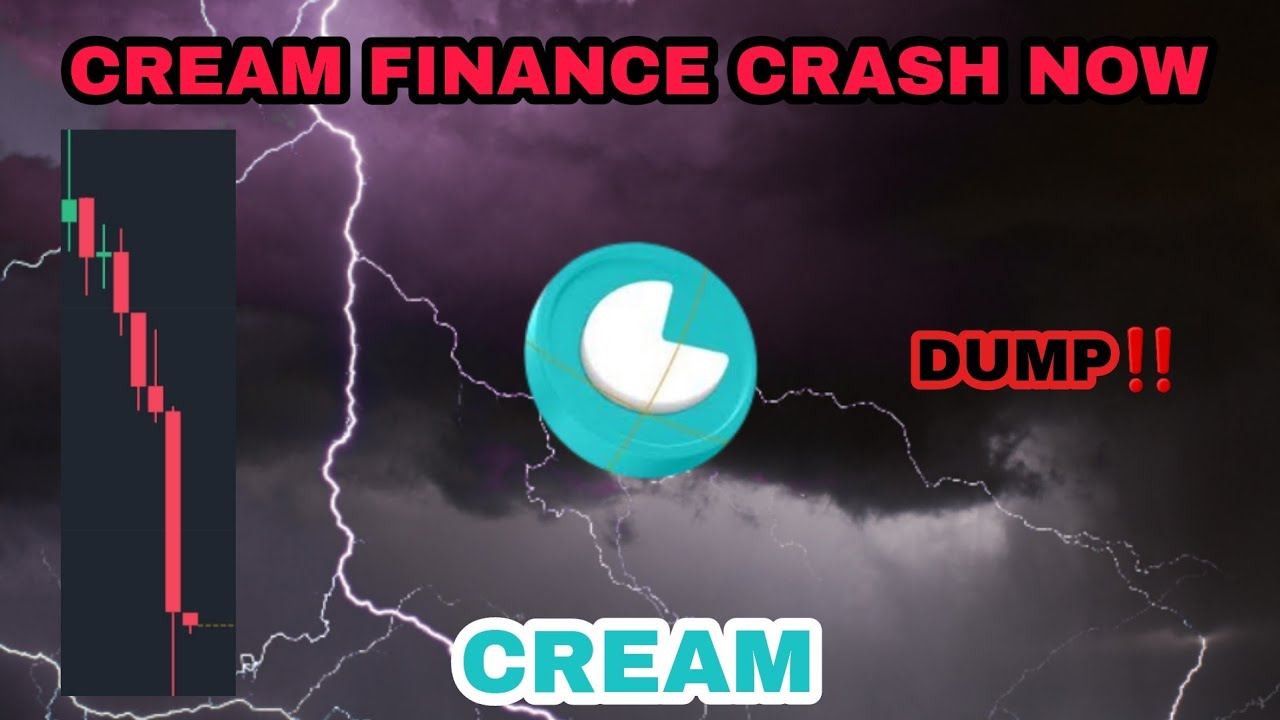 CREAM COIN CRASH HARD IN JULY 2023‼️ CREAM FINANCE PRICE START DUMP ...