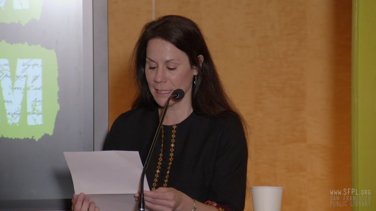 Jennifer Foerster at the San Francisco Public Library - YouTube