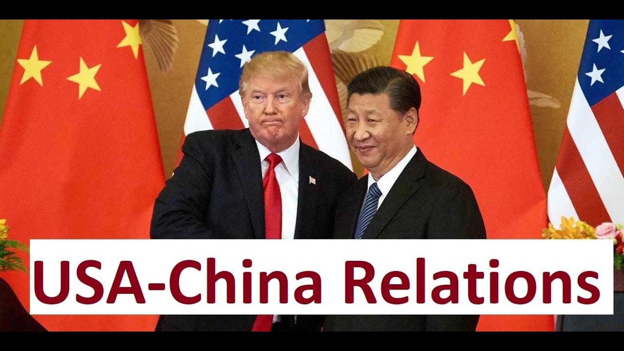 USA - China Relations Complete History For CSS-PCS-IAS-UPSC Exams - YouTube