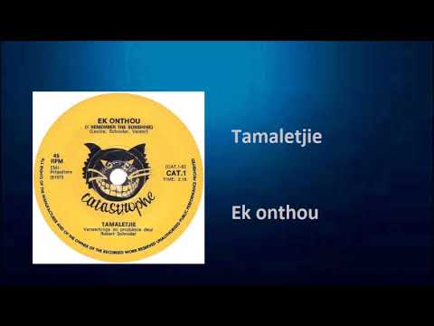 Tamaletjie ( Roy Bulkin ) - Ek onthou - YouTube