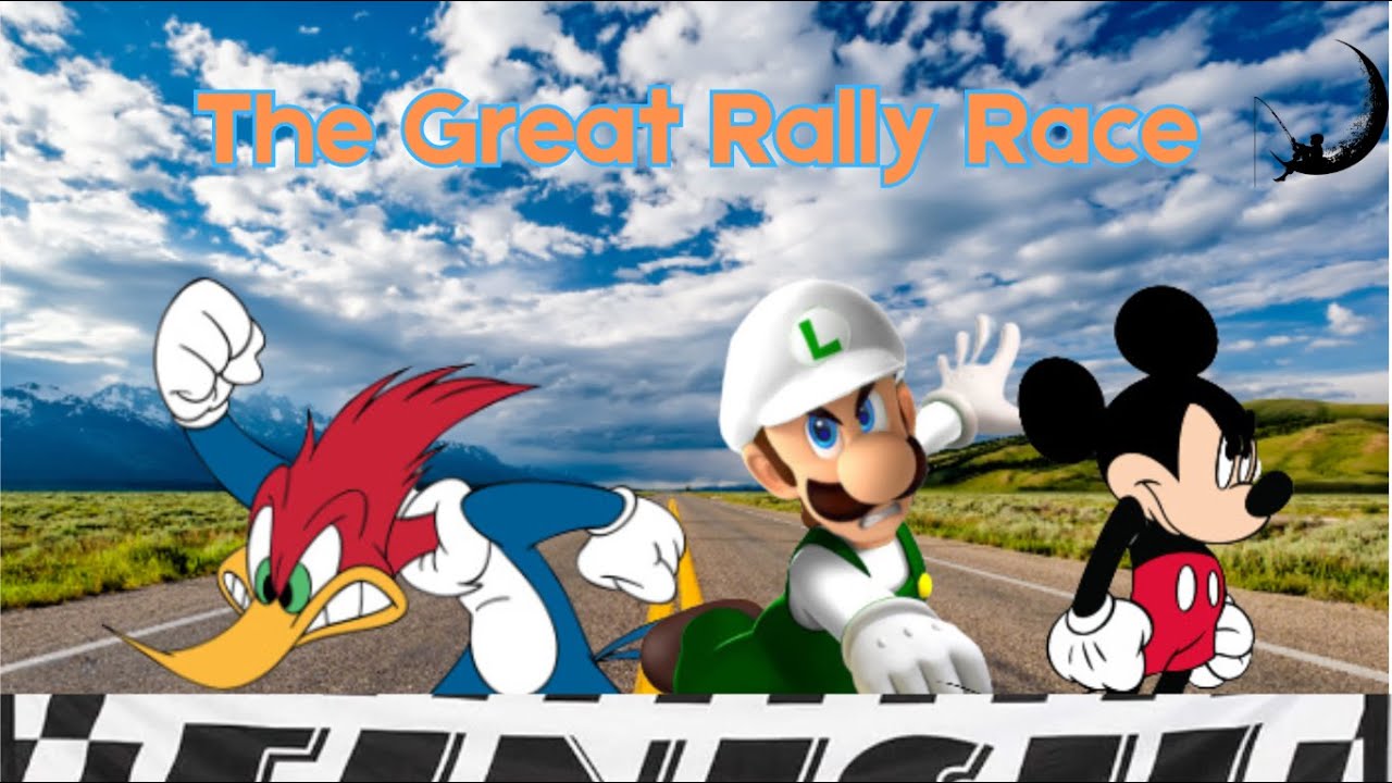 WMB Movie: The Great Rally Race! - YouTube