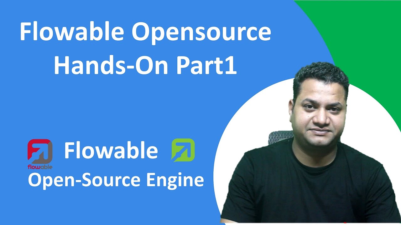 18- Flowable Open Source Hands On Excercise | Create BPMN | Add and ...