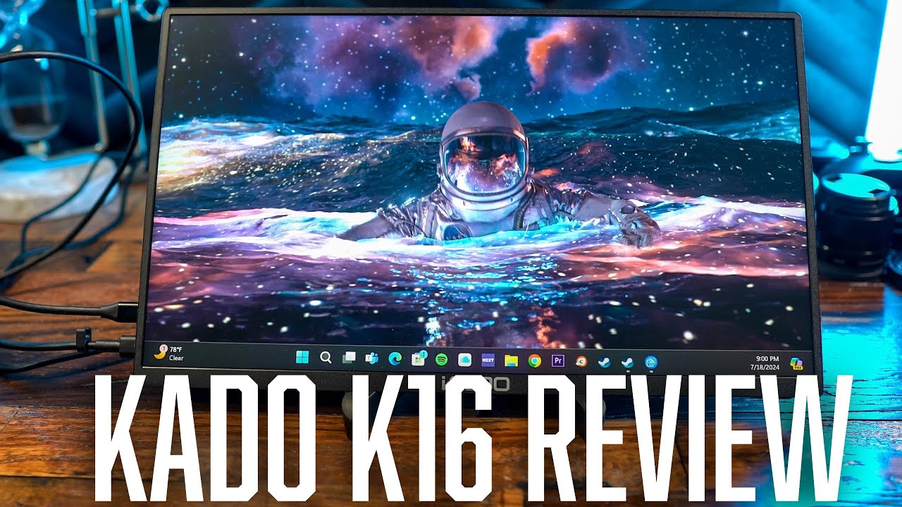 Kado K16 Portable Monitor Review - The Most Affordable Portable Monitor ...