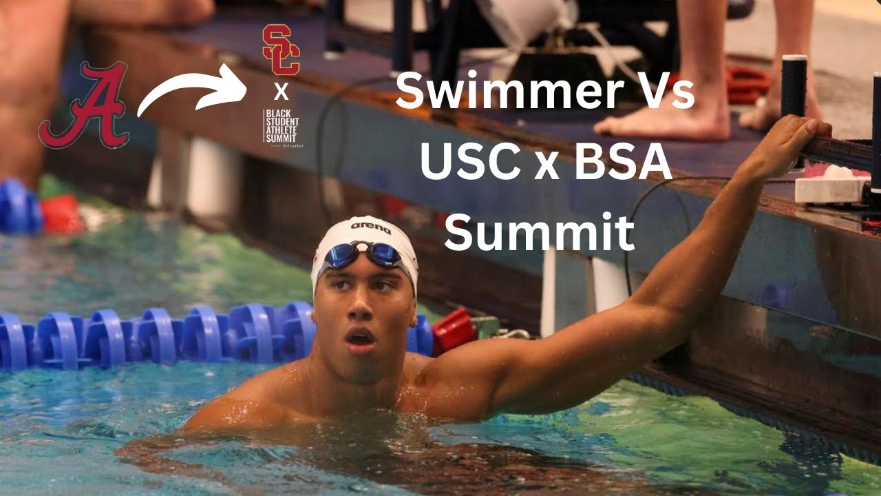 Swimmer's Experience at 2024 BSA Summit - YouTube