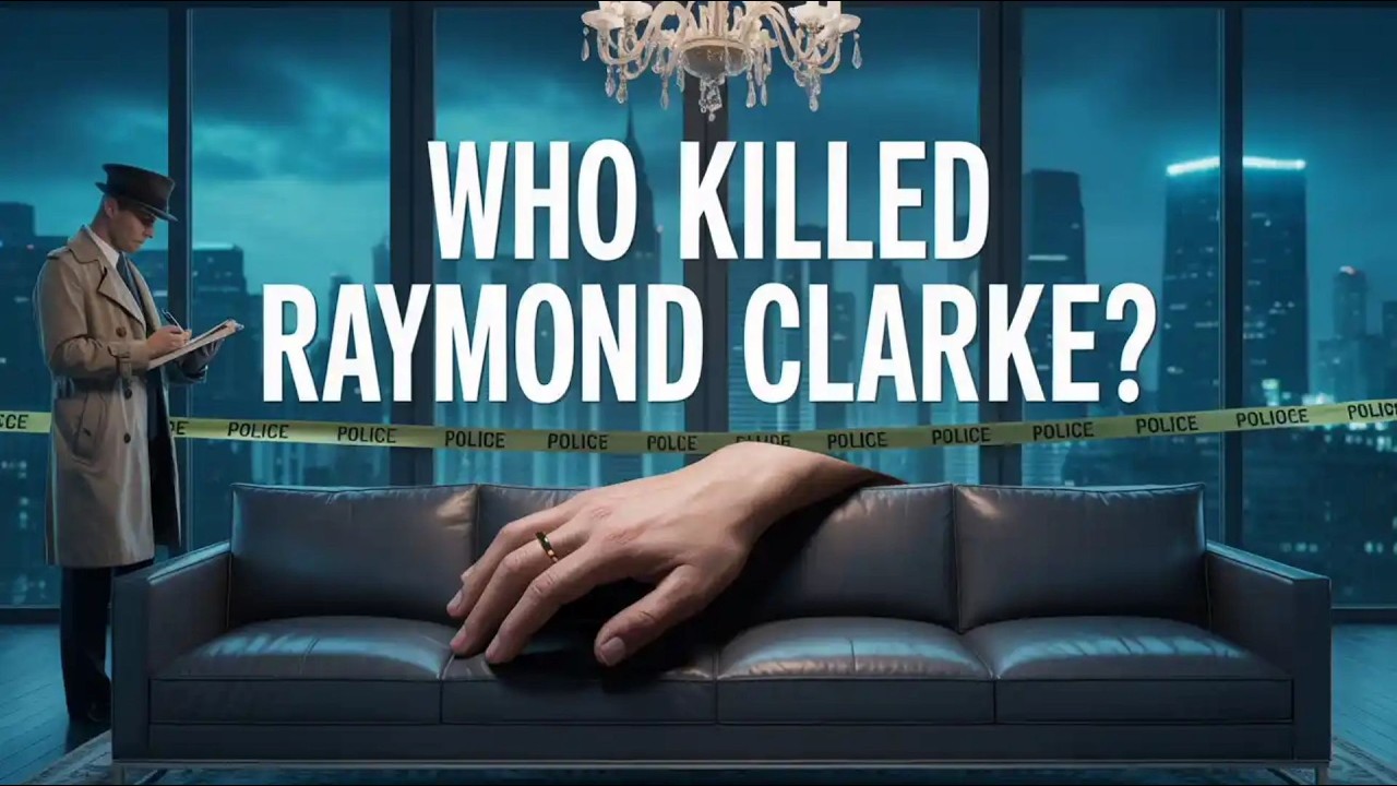 Who Killed Raymond Clarke? Detective Ross Investigates - YouTube
