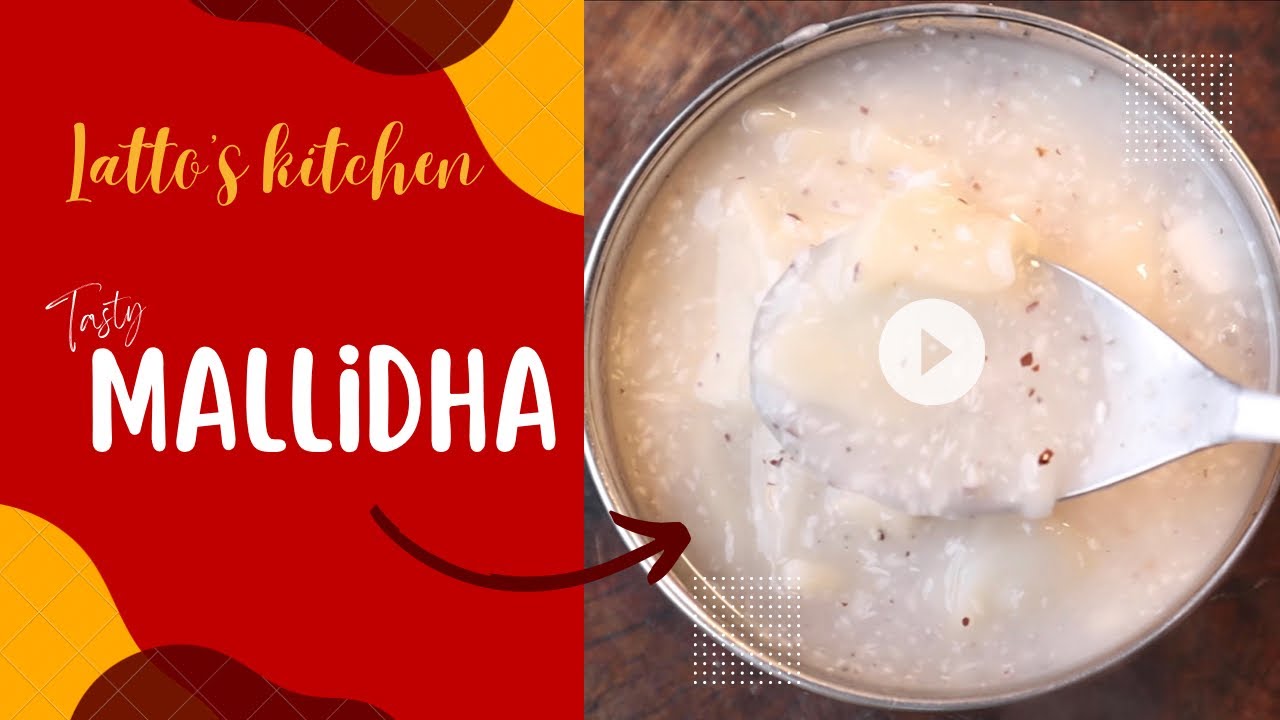 Mallidha | மல்லிதா | evening snack | #lattoskitchen #cooking #mallidha ...