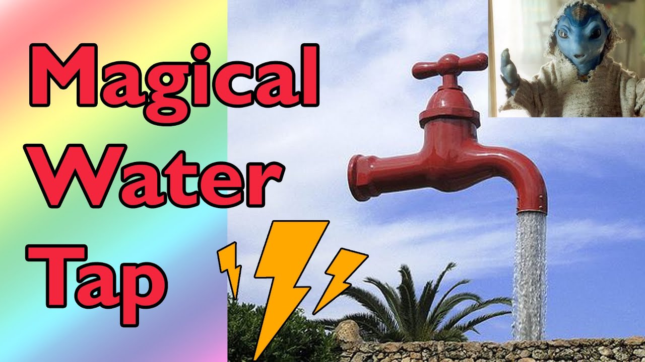 Magical Water Tap | Regional Science City, Lucknow - YouTube