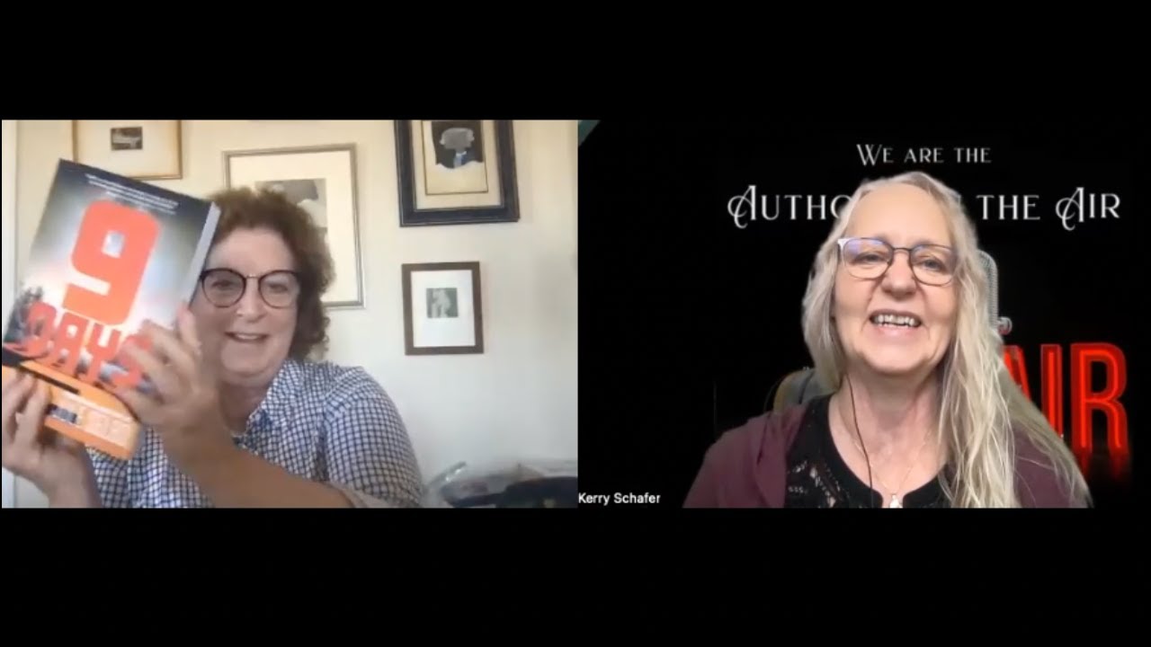 Authors on the Air: guest host Kerry Schafer in conversation with ...
