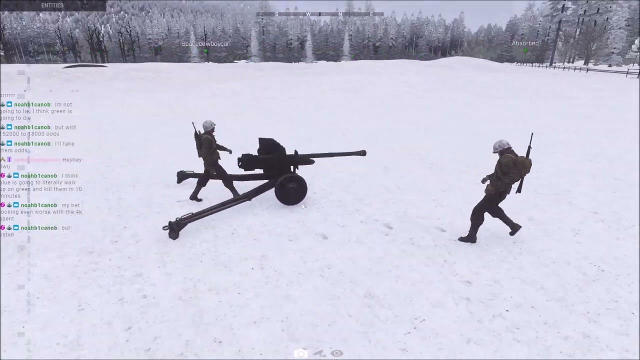 Winter WW2 Friday Night Fights PvP op! - YouTube