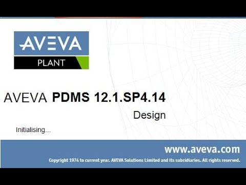 Install Aveva PDMS 12.1-sp4.14 - YouTube