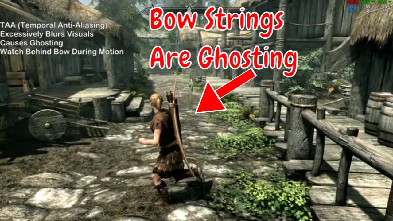 TAA Is Horrible - Skyrim Special Edition - YouTube