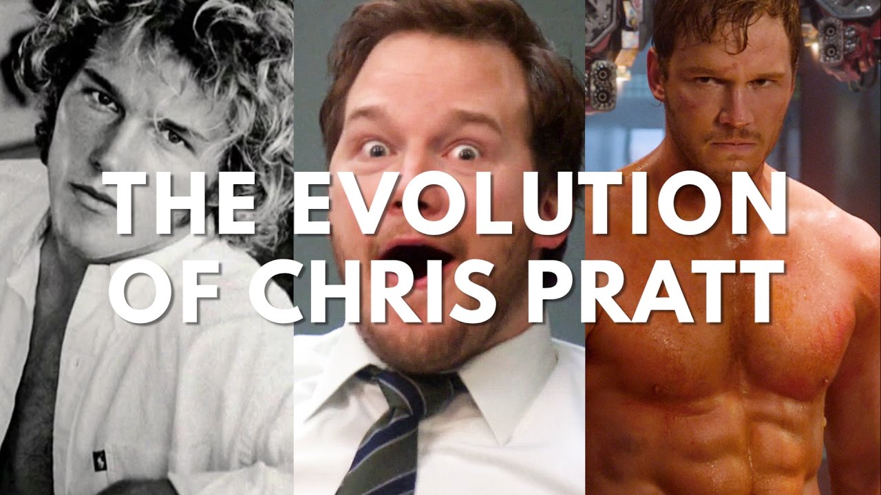 The Evolution Of Chris Pratt (thru Guardians Of The Galaxy Vol. 2) - YouTube
