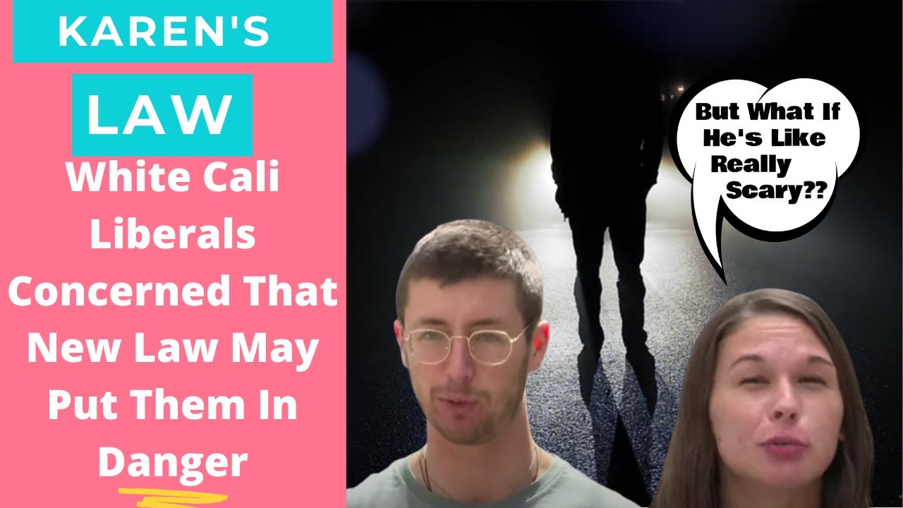 Pasty liberals outraged after New California Law makes it illegal for ...