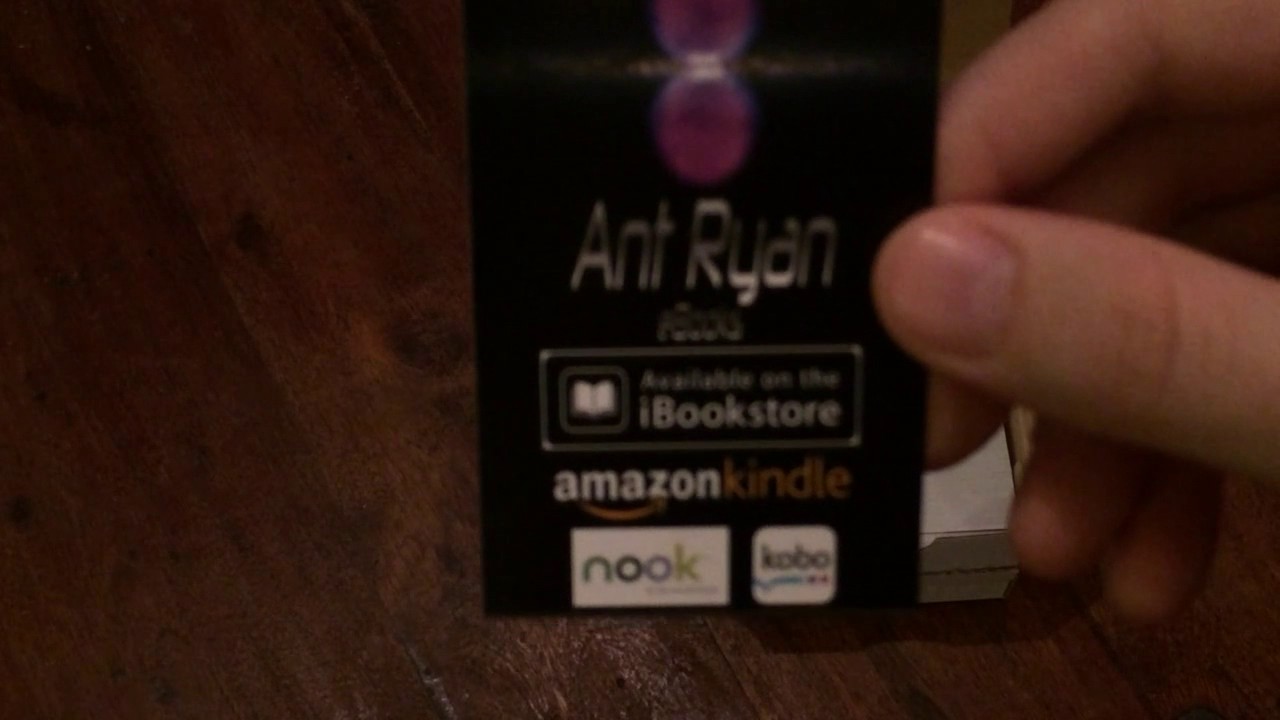 Book promo cards - YouTube