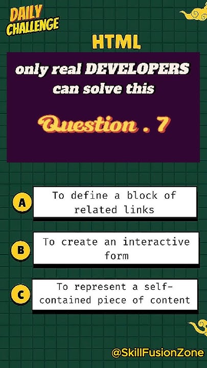 HTML | Mock Interview level Coding QUIZ🤔?#shorts #youtubeshorts #coding #trending #program # ...