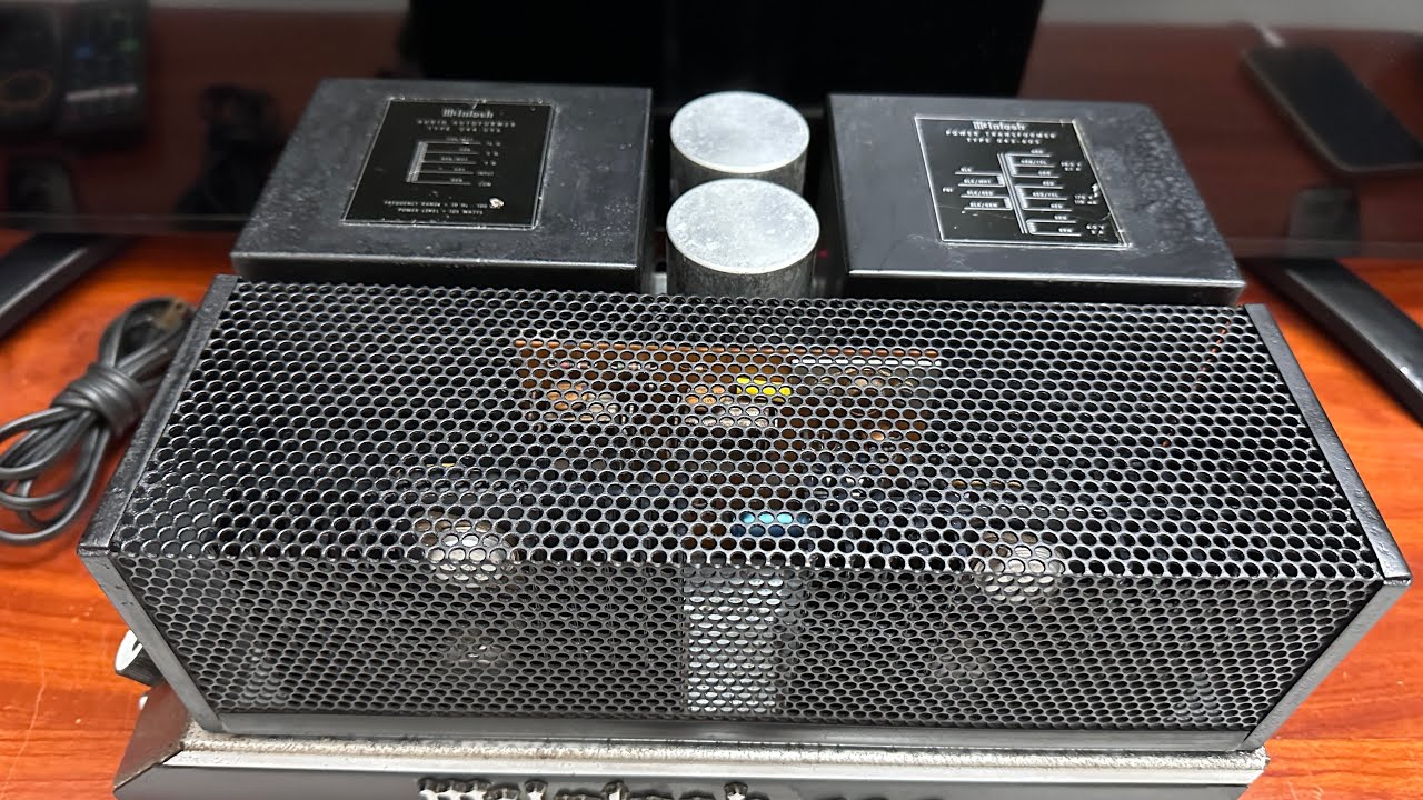 Tess Power McIntosh MC100 Giá. 8tr500k - YouTube