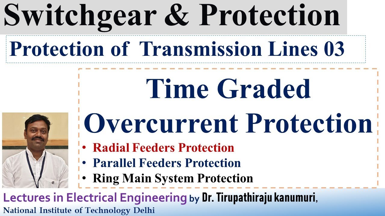 SGP504 Time Graded Overcurrent Protection of Transmission Lines - YouTube