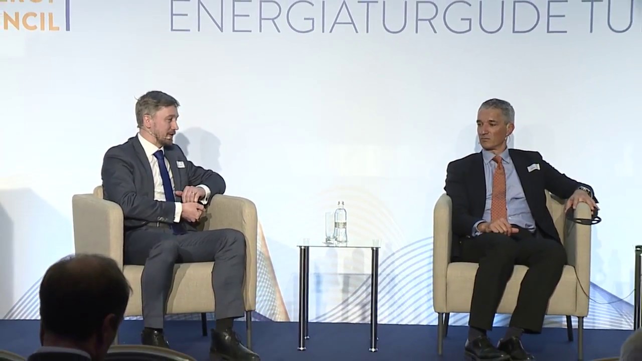 Christoph Frei & Ando Leppiman, moderated by Einari Kisel (Tallinn 15. ...