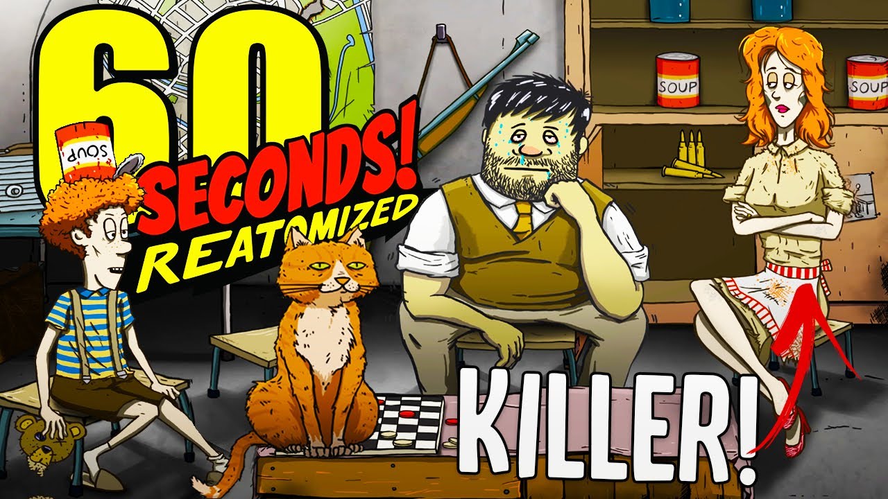 Did Dolores Kill Our Neighbours? - A New 60 Seconds Game - 60 Seconds ...
