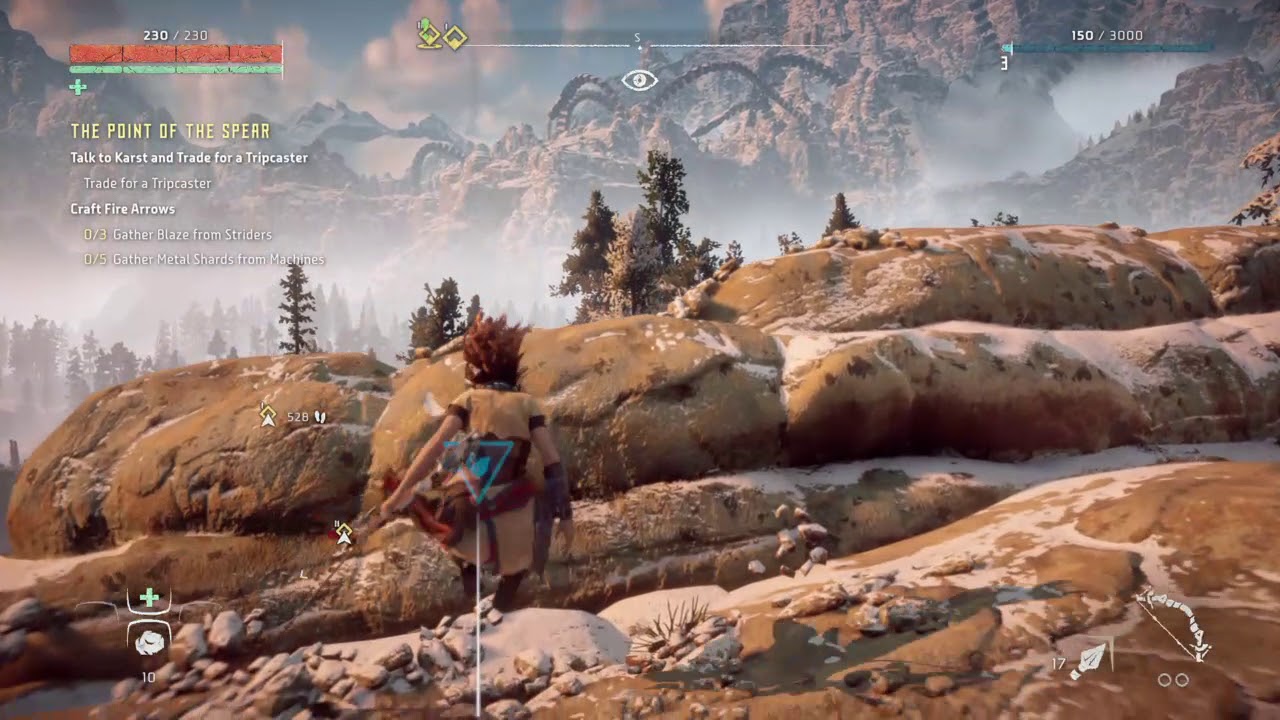 Horizon Zero Dawn: Complete Edition ps4 gameplay - YouTube