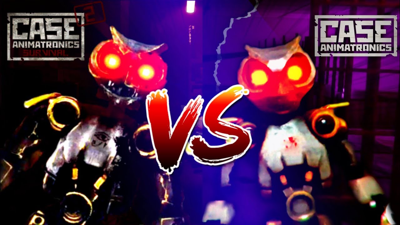 case animatronics the owl | case animatronics vs case 2 animatronics ...