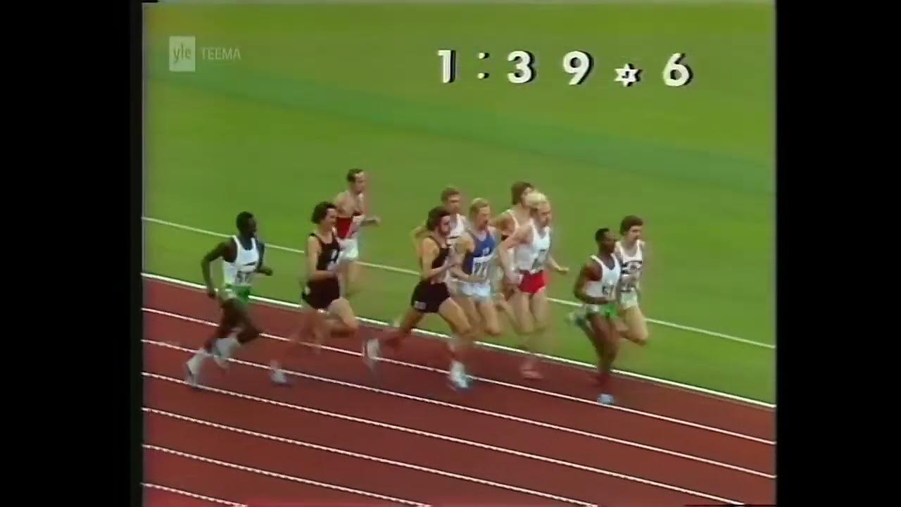 Munich 1972 - Men's 1500m #running #athletics #olympics - YouTube
