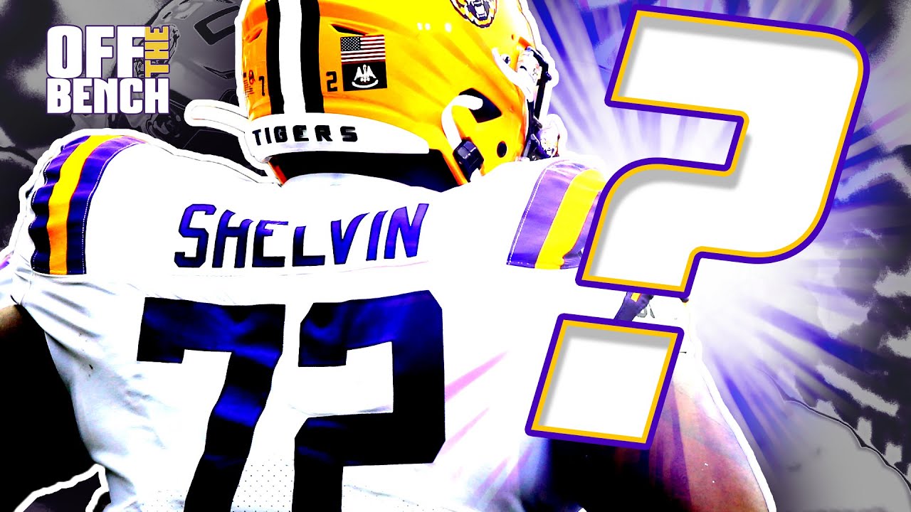 Will we see a DOMINANT LSU defense if Tyler Shelvin returns? - YouTube